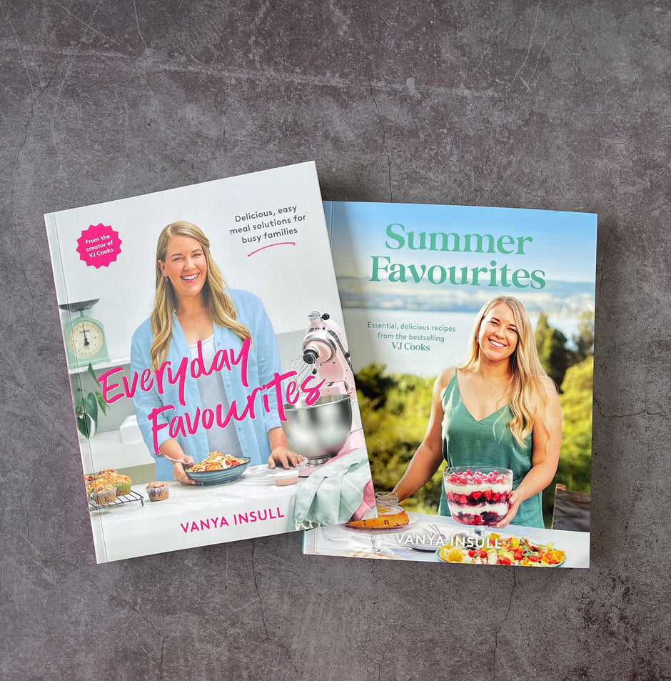 VJ Cooks - Cookbooks